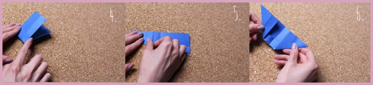 Origami Segelschiff mit einfacher Anleitung | frau friemel