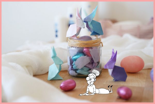 Origami Hase Anleitung – Schritt für Schritt erklärt - Bastelblog, DIY ...