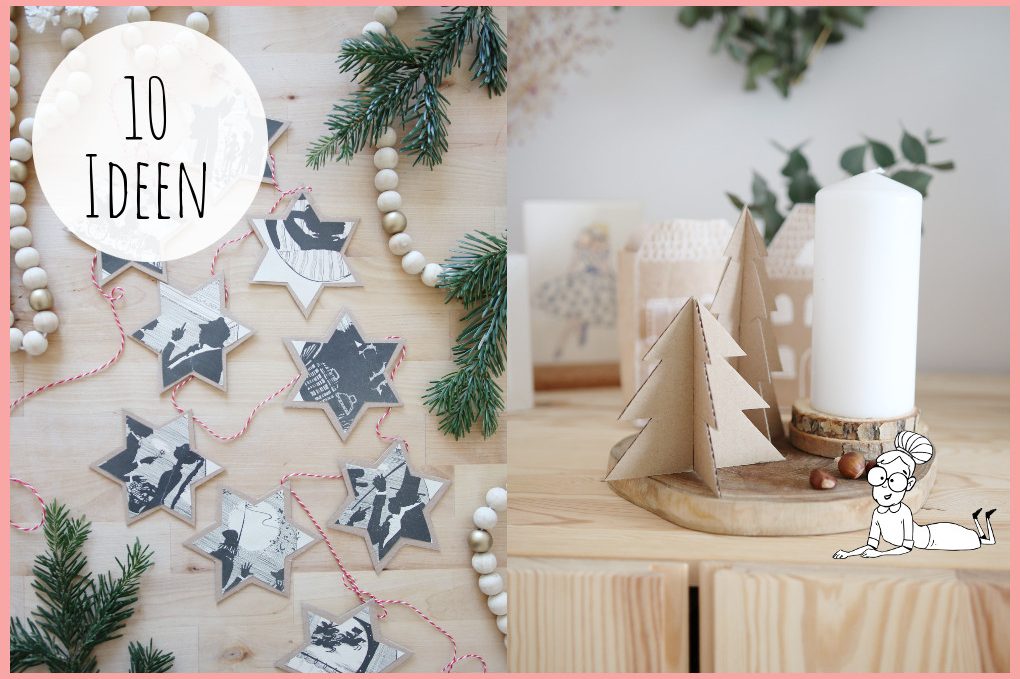 Basteln mit Papier - viele Ideen | frau friemel