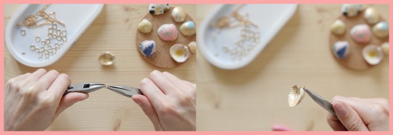 Muschelkette selber machen | frau friemel