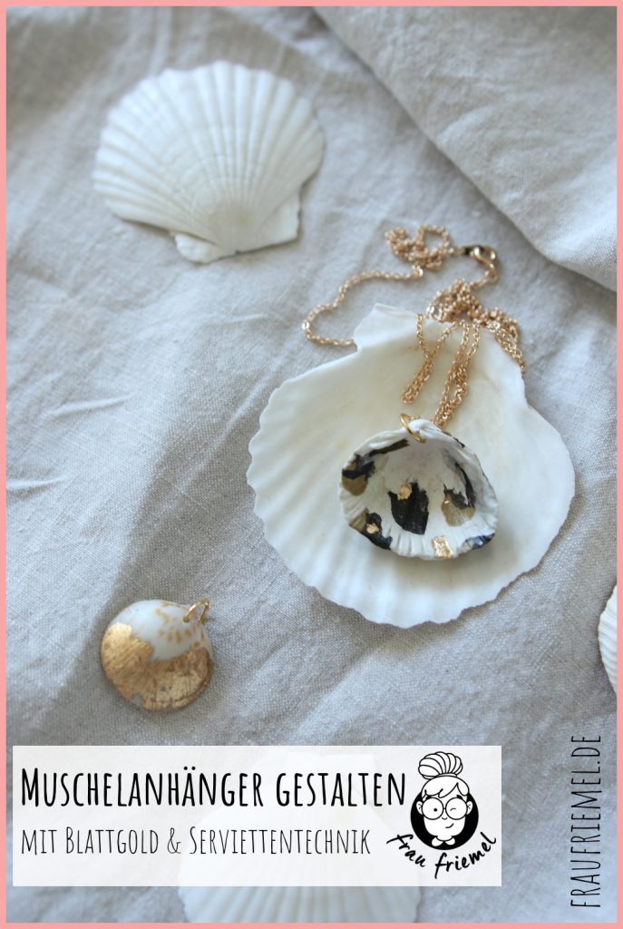 Muschelkette selber machen | frau friemel