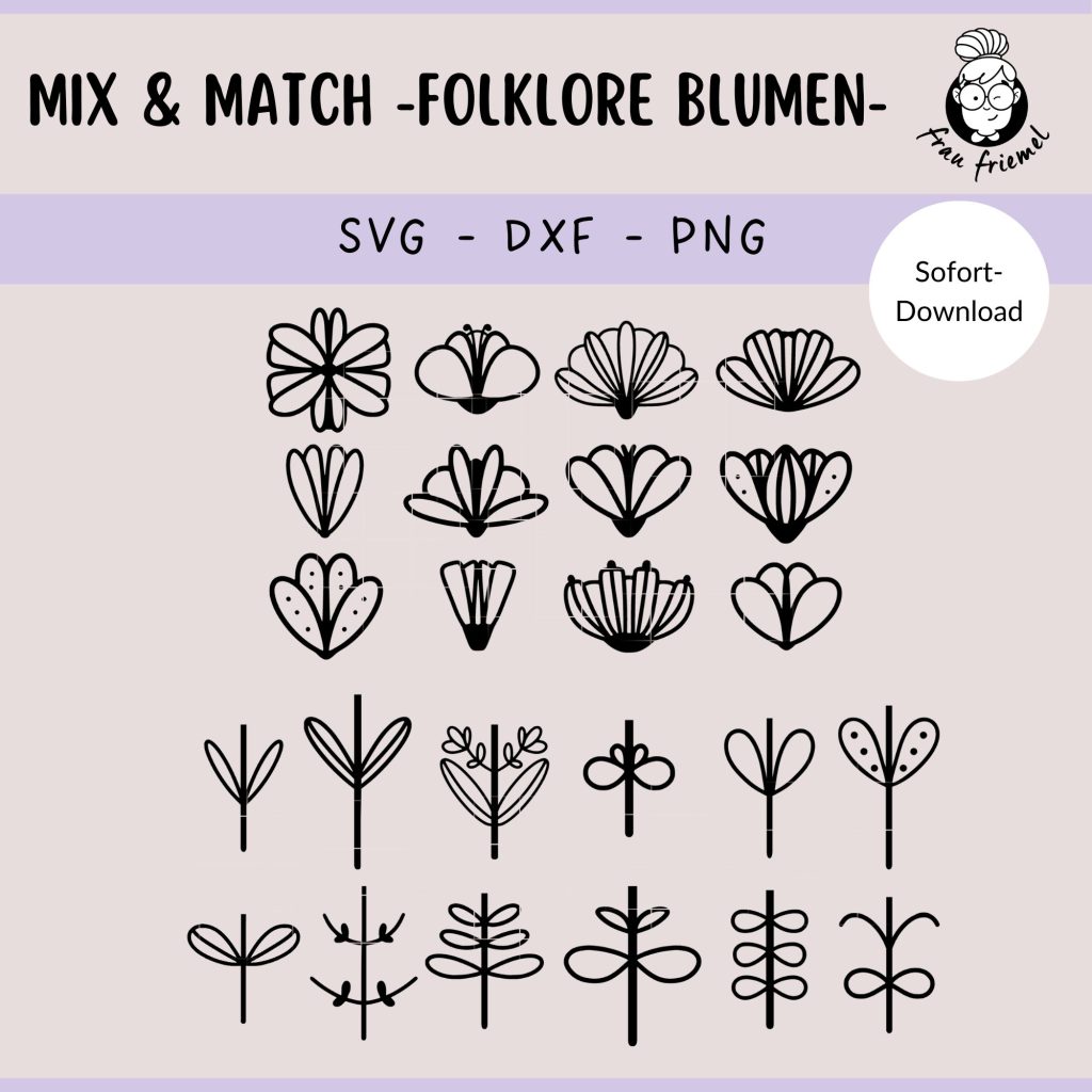 Plotterdateien & kostenlose Plotterdateien entdecken | frau friemel