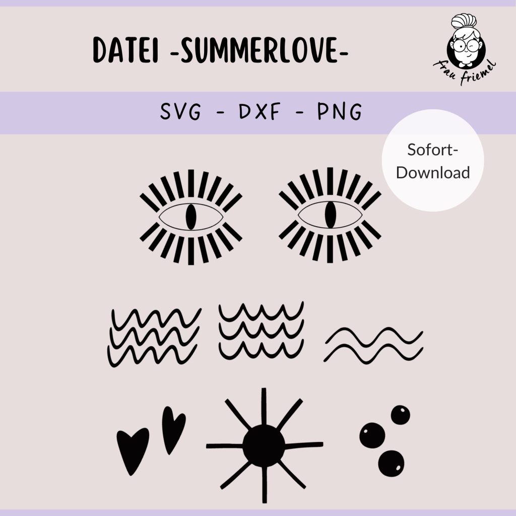 Plotterdateien & kostenlose Plotterdateien entdecken | frau friemel