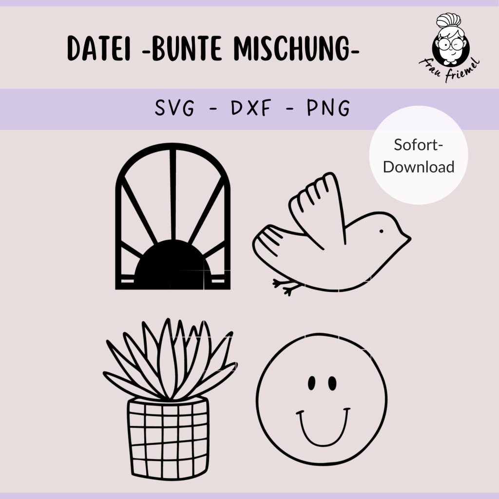 Plotterdateien & kostenlose Plotterdateien entdecken | frau friemel