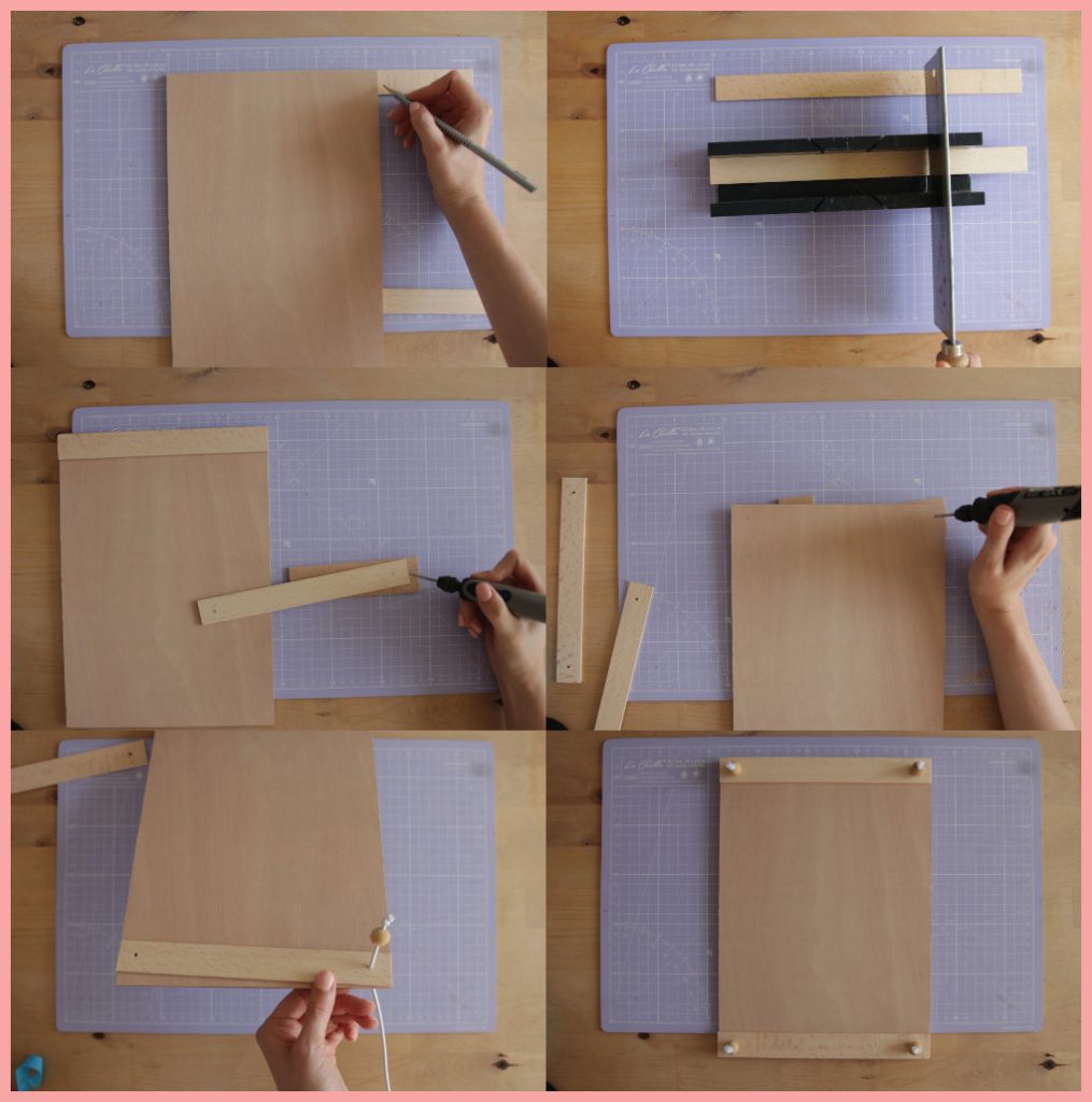 Bilderrahmen selber machen – 5 Ideen entdecken - Bastelblog, DIY ...
