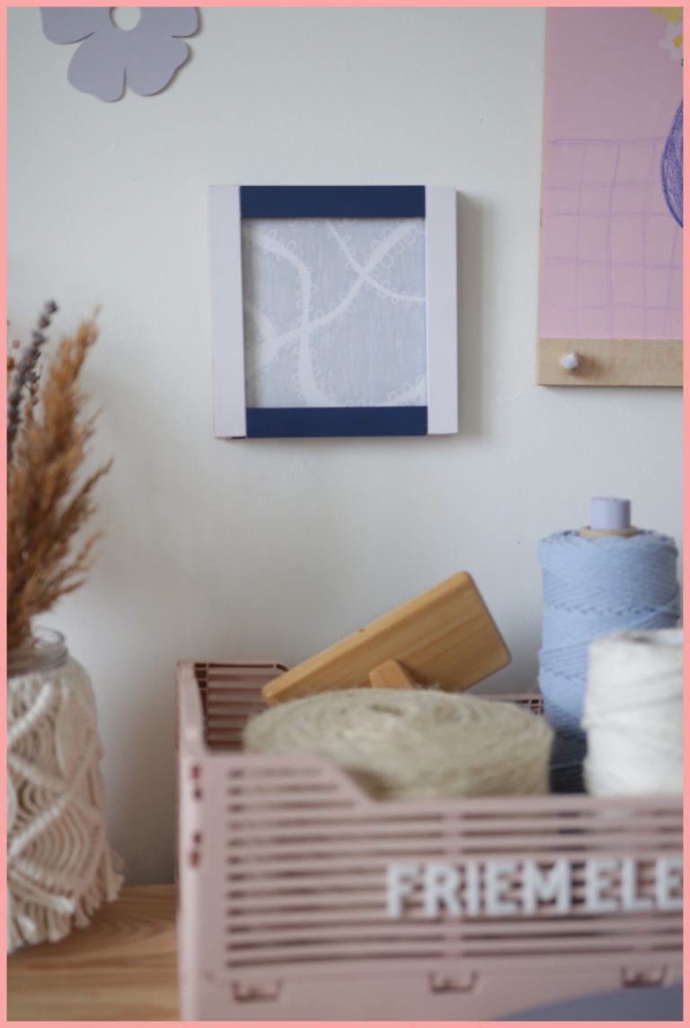 Bilderrahmen selber machen – 5 Ideen entdecken - Bastelblog, DIY ...