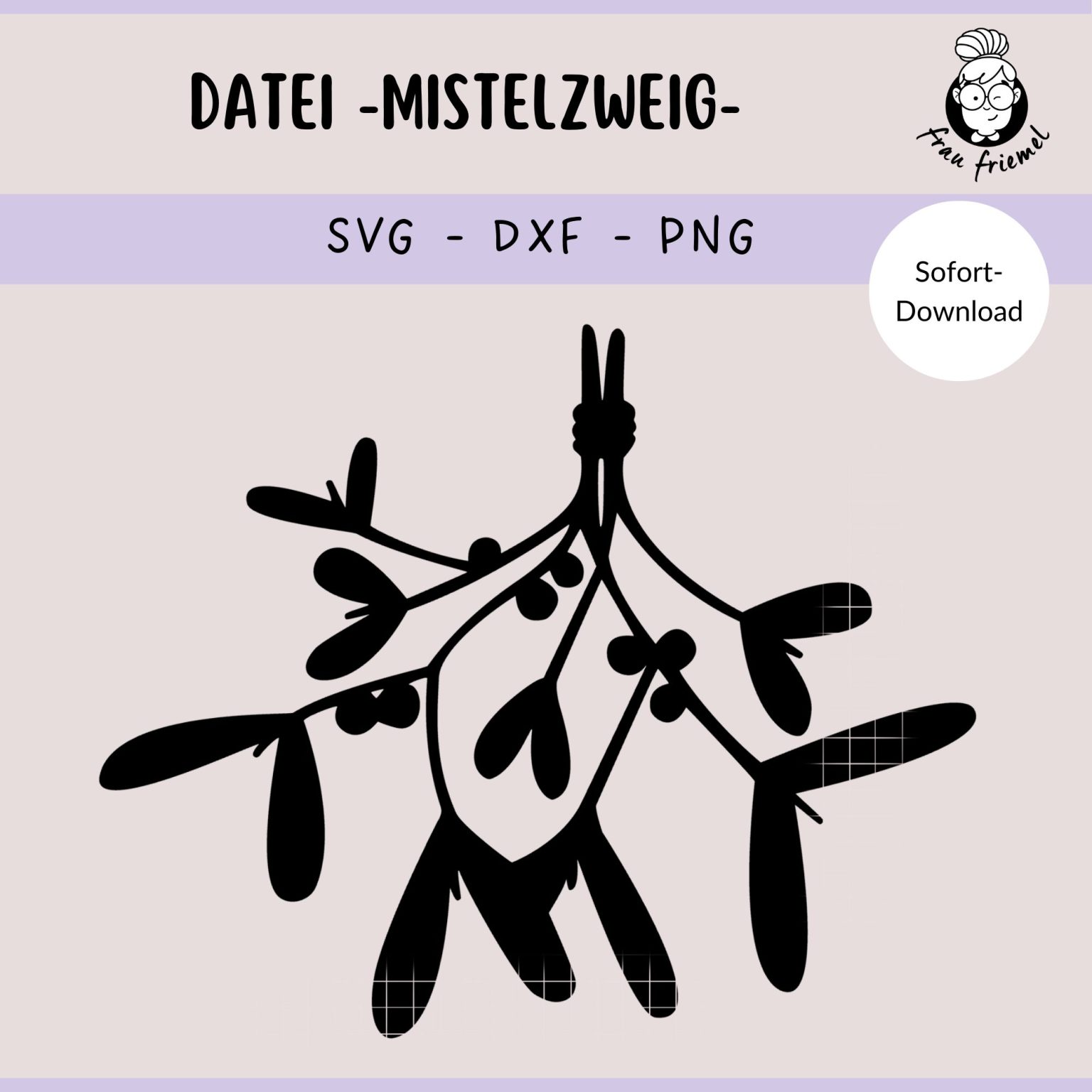 Plotterdateien Weihnachten entdecken | frau friemel