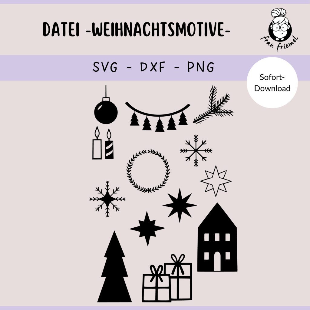 Plotterdateien & kostenlose Plotterdateien entdecken | frau friemel